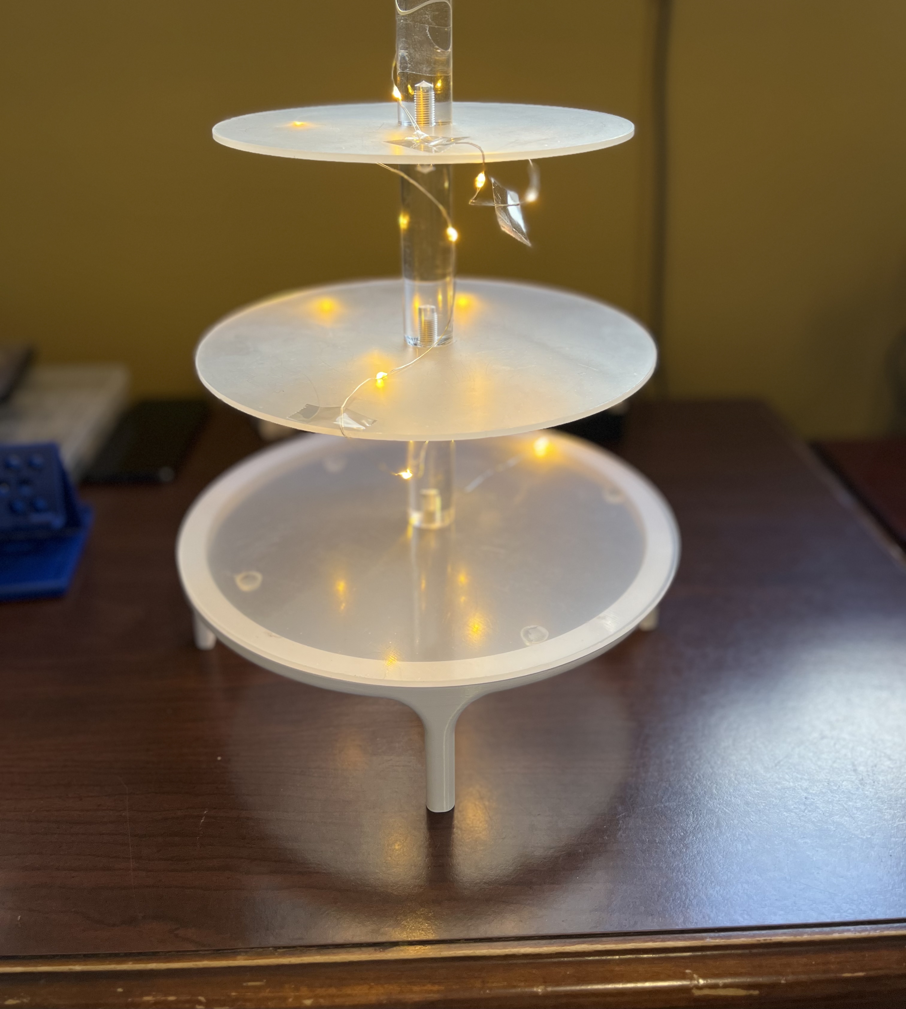 Second Level for Cake Stand by DanLab | Download free STL model ...