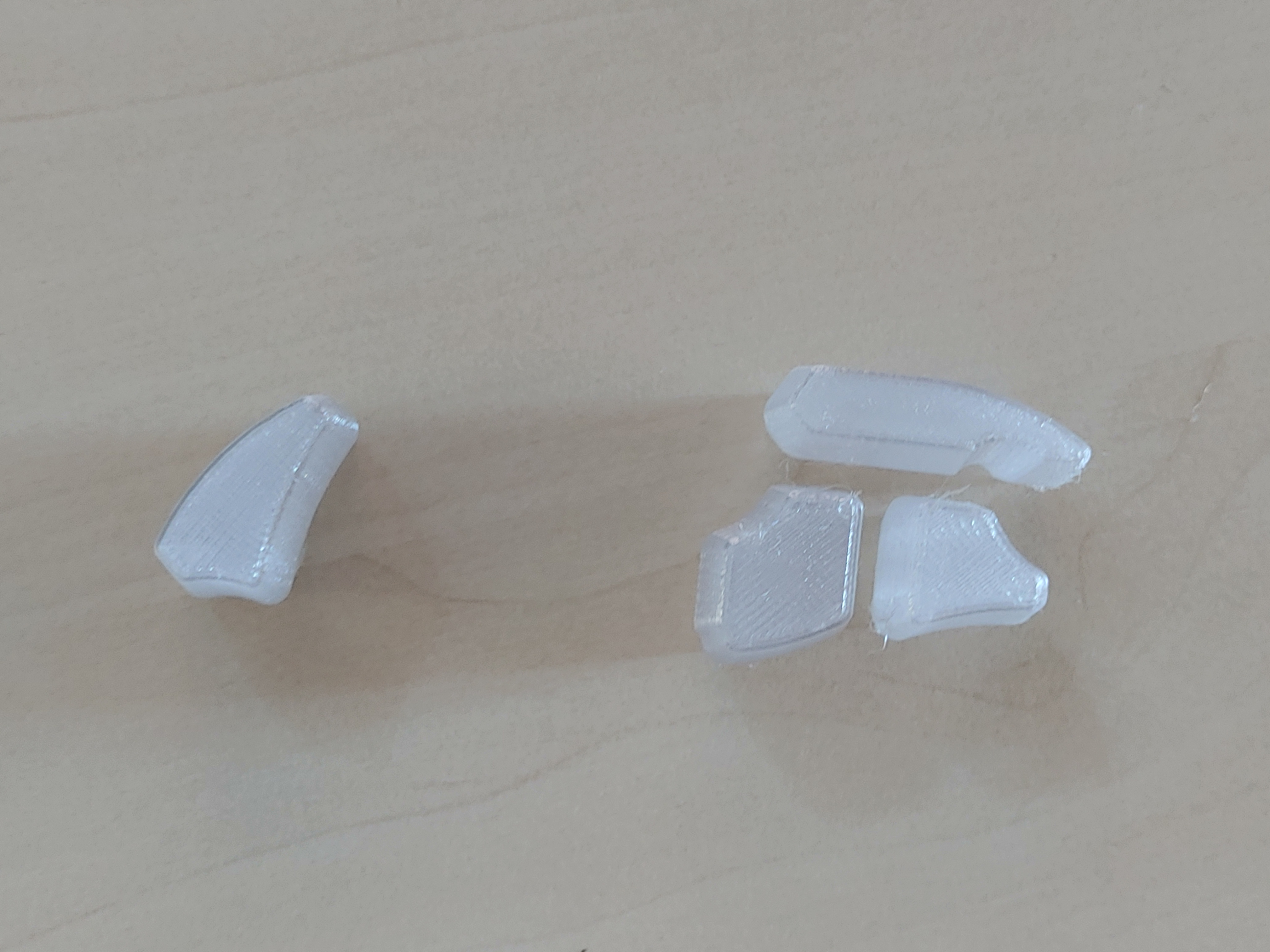 Handle Bar Fixation for Mulchmaster HM46A by Sam | Download free STL ...