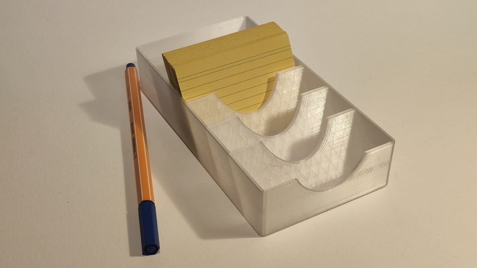 A7 Index Card Register by JL_Design | Download free STL model ...
