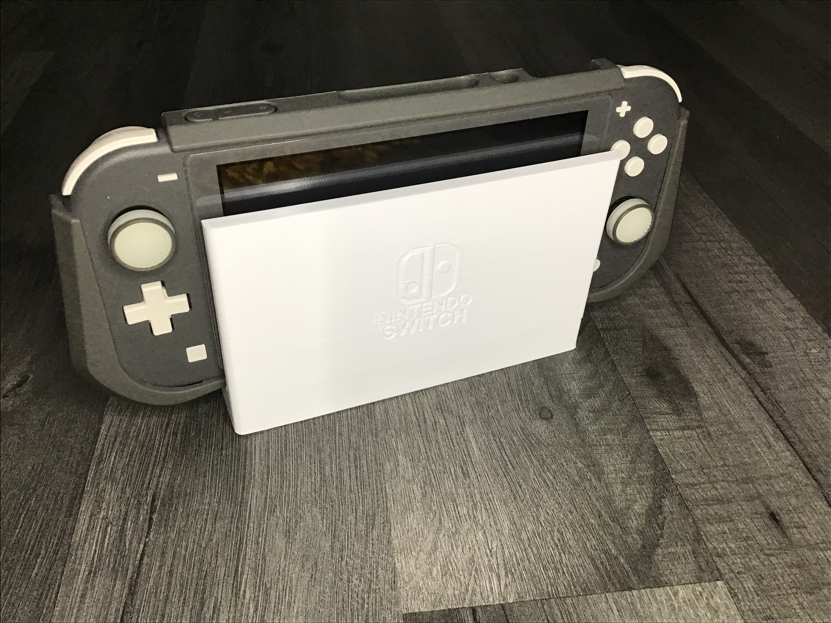 Nintendo switch lite dock by Logan Jones | Download free STL model ...
