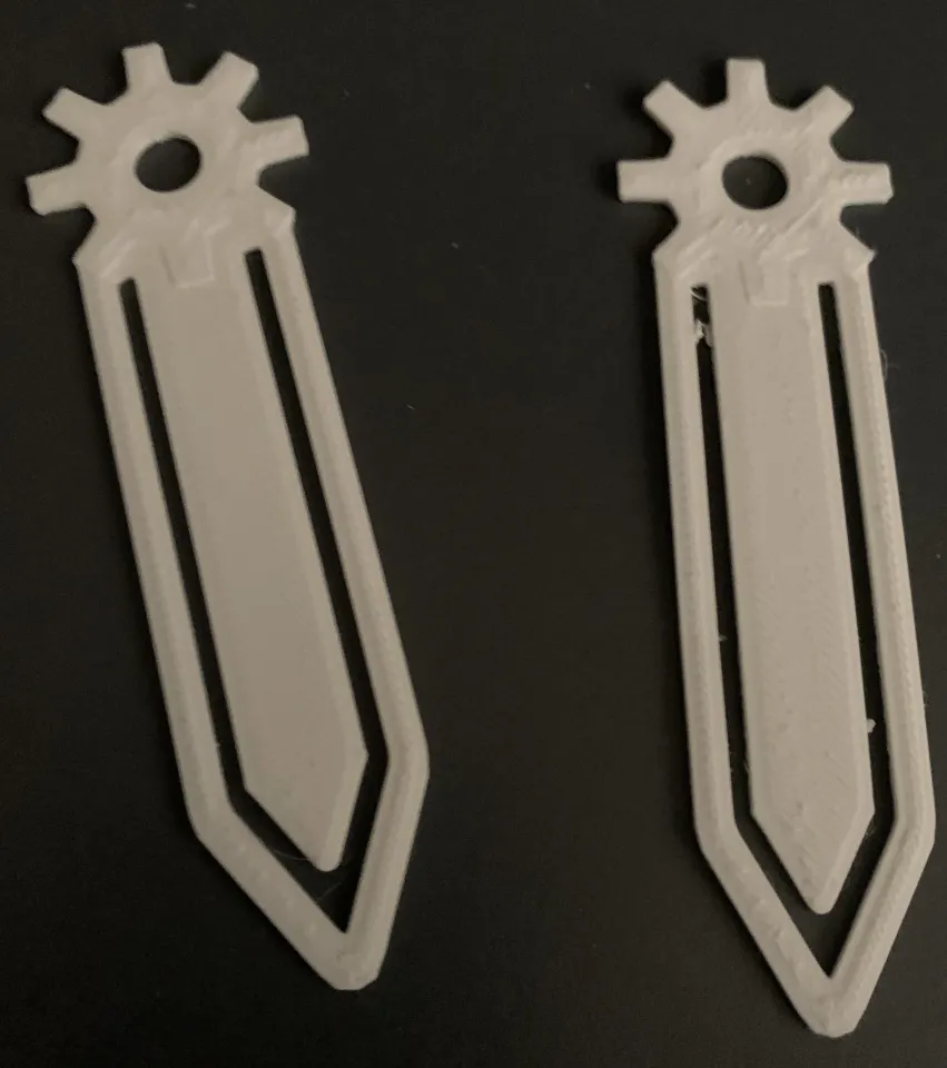 Bookmark by Chris Johnson | Download free STL model | Printables.com