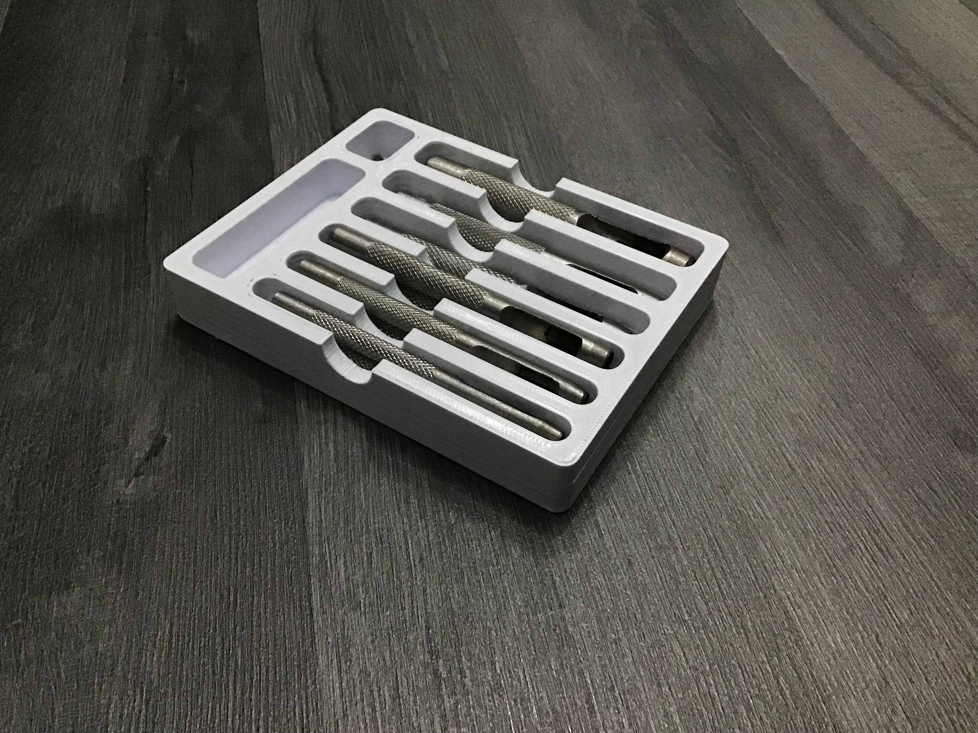 Hole Punch storage Tray by Logan Jones | Download free STL model ...