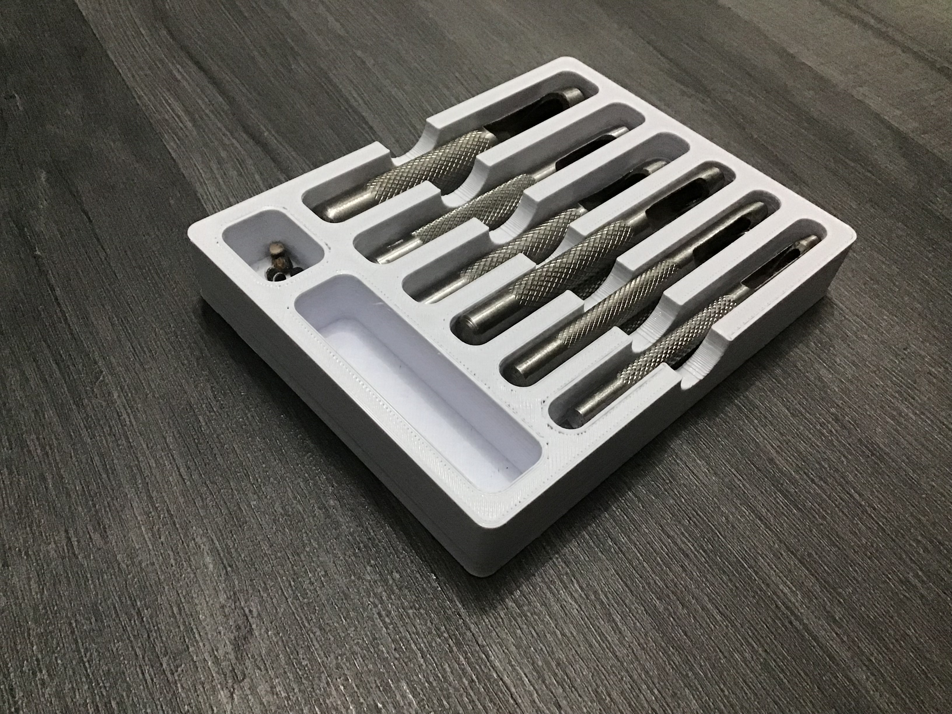 Hole Punch storage Tray by Logan Jones | Download free STL model ...