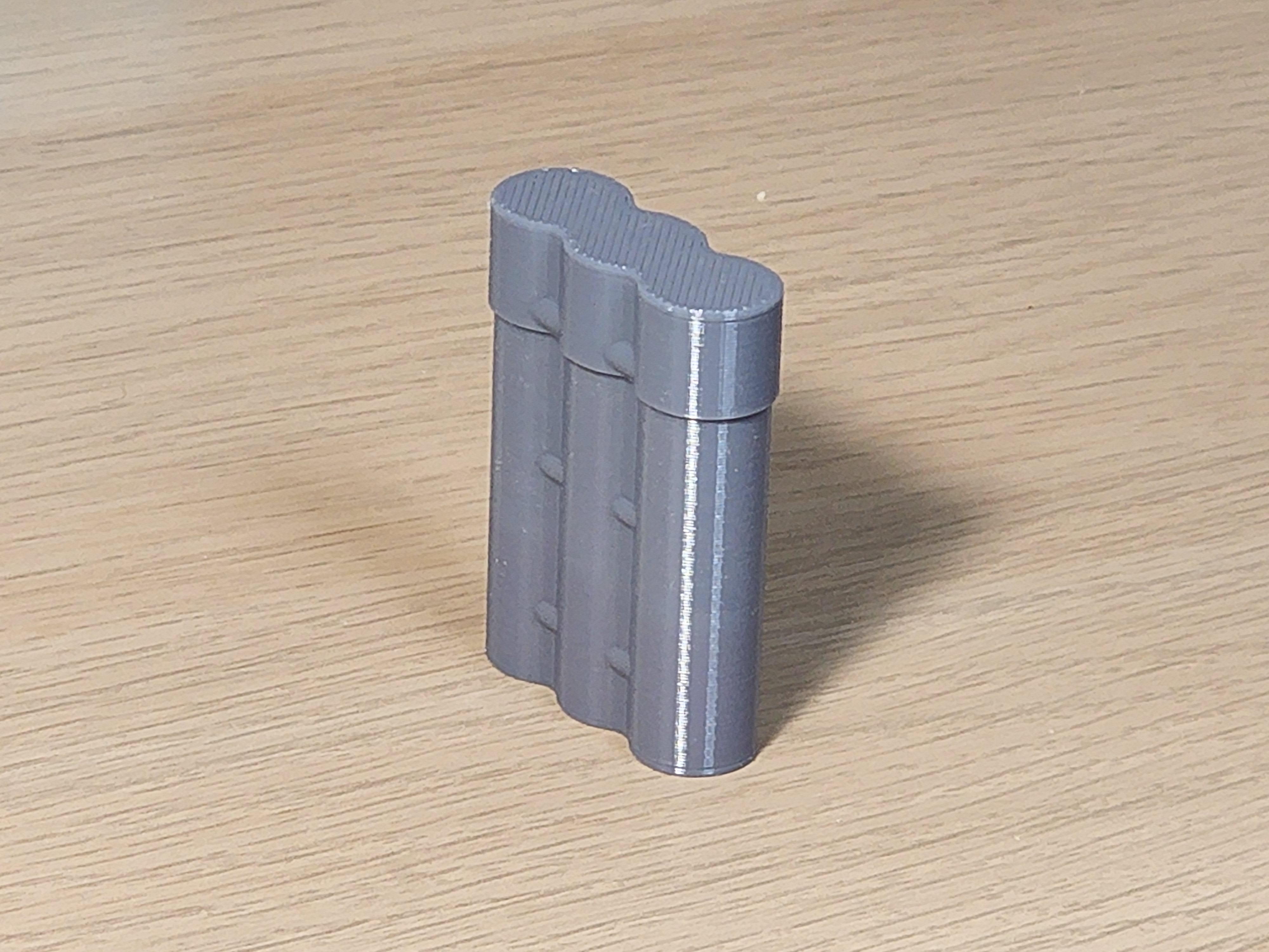 EDC Battery Holder by DalsFuns | Download free STL model | Printables.com