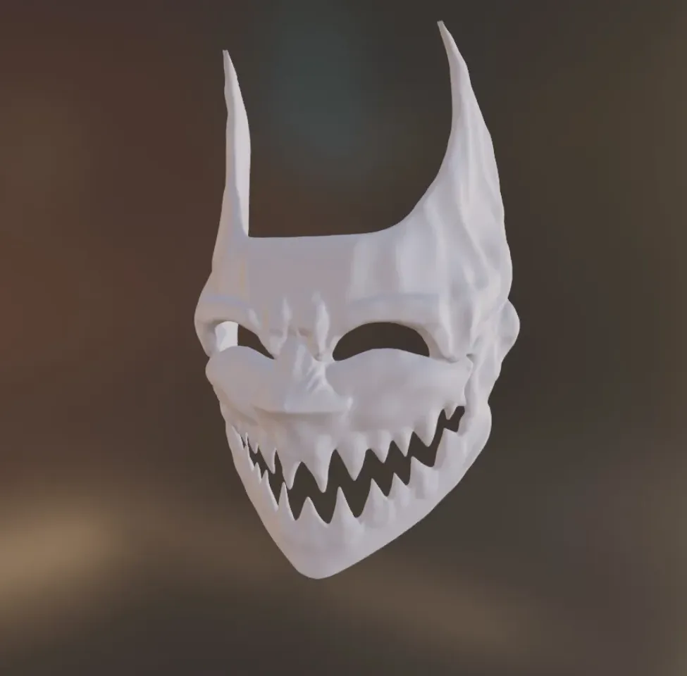 Evil mask by Amprodius | Download free STL model | Printables.com