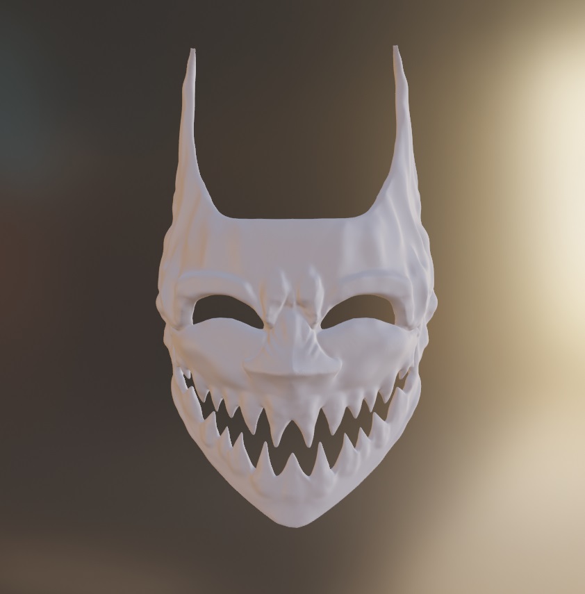 Evil mask by Amprodius | Download free STL model | Printables.com