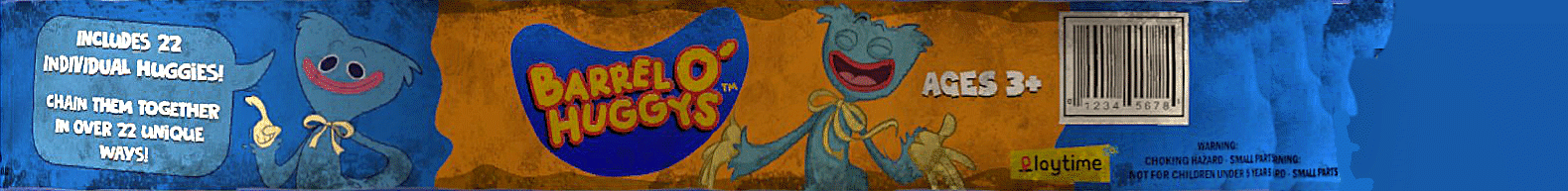 Barrel O Huggys - Based on the toy from the game Poppy Playtime por Max ...