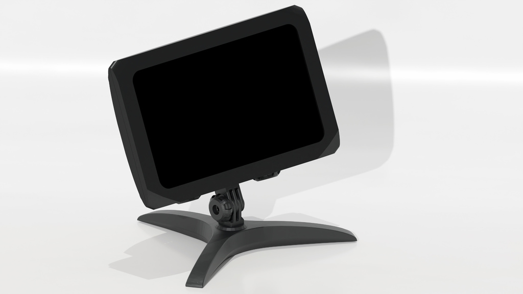 POP 7" Touchscreen Kiosk – Cover by metaphorraccoon | Download free STL ...