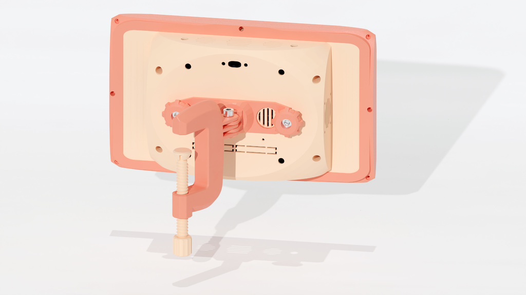 POP 7" Touchscreen Kiosk – Cover by metaphorraccoon | Download free STL ...