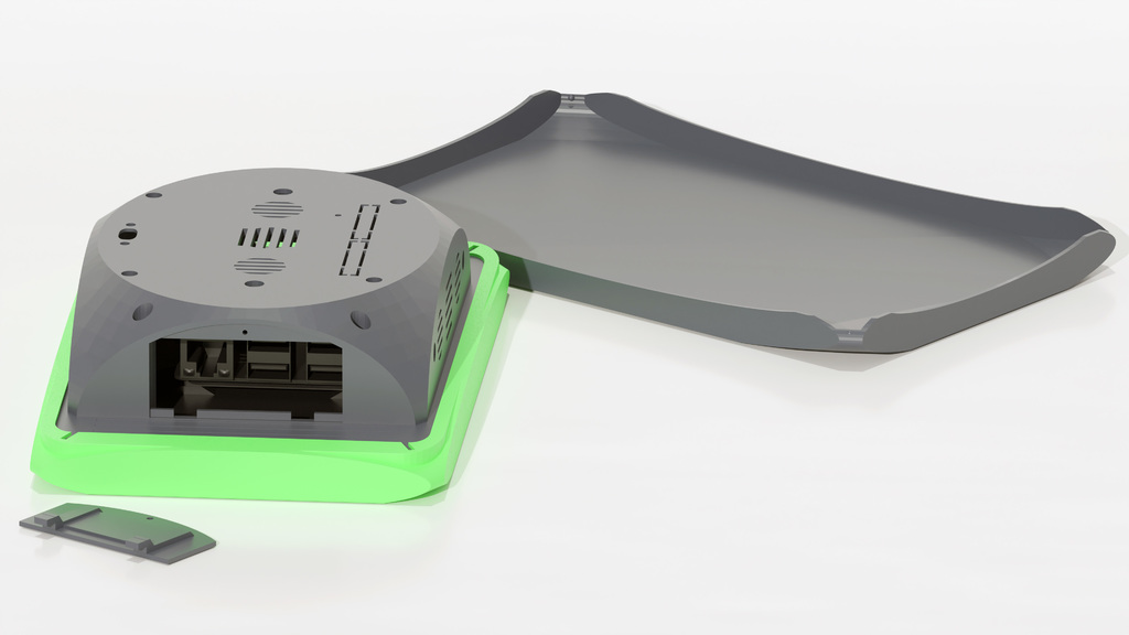 POP 7" Touchscreen Kiosk – Cover by metaphorraccoon | Download free STL ...