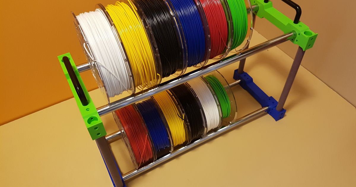 Filament holder storage 16mm or 3/4" pipe by ICT Avatar | Download free ...