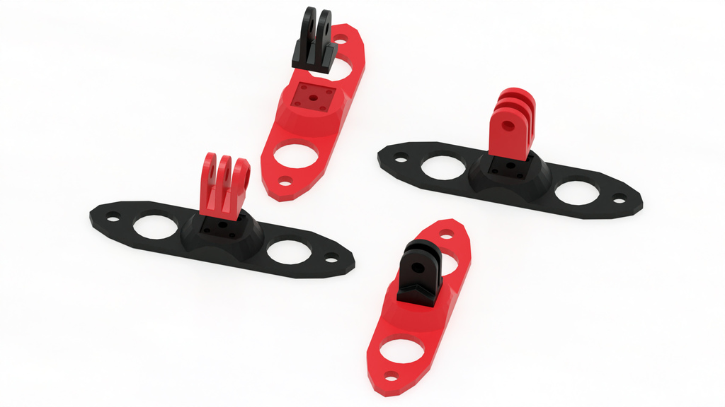 POP – Modular Mount Adapter by metaphorraccoon | Download free STL ...