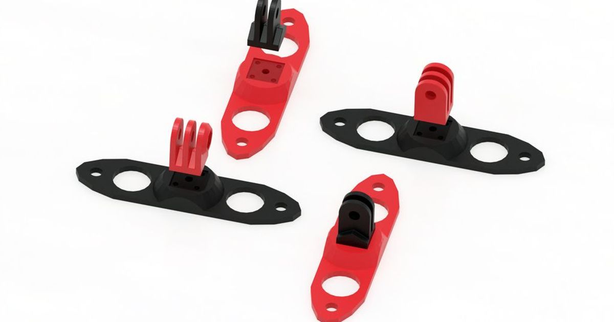 POP – Modular Mount Adapter by metaphorraccoon | Download free STL ...