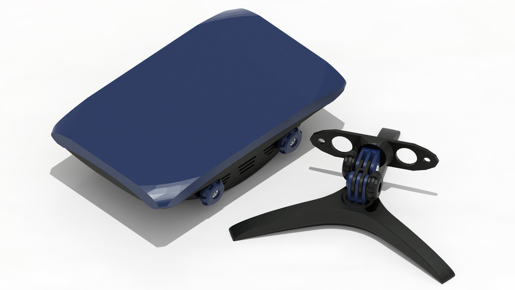 POP – Modular Mount Adapter by metaphorraccoon | Download free STL ...