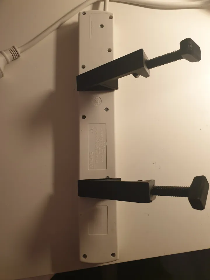 Power board Desk Clamp by Dukepug | Download free STL model ...
