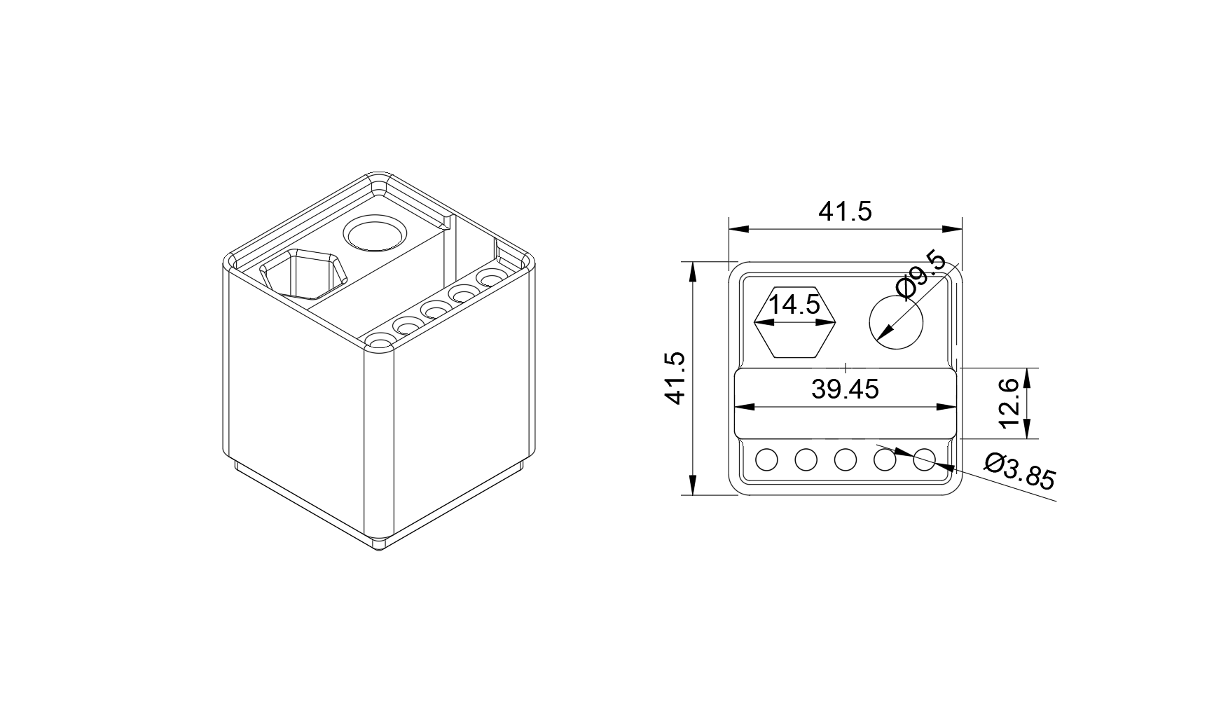 Gridfinity Deburring Tool & Hobby Knife Holder by orax | Download free STL model | Printables.com