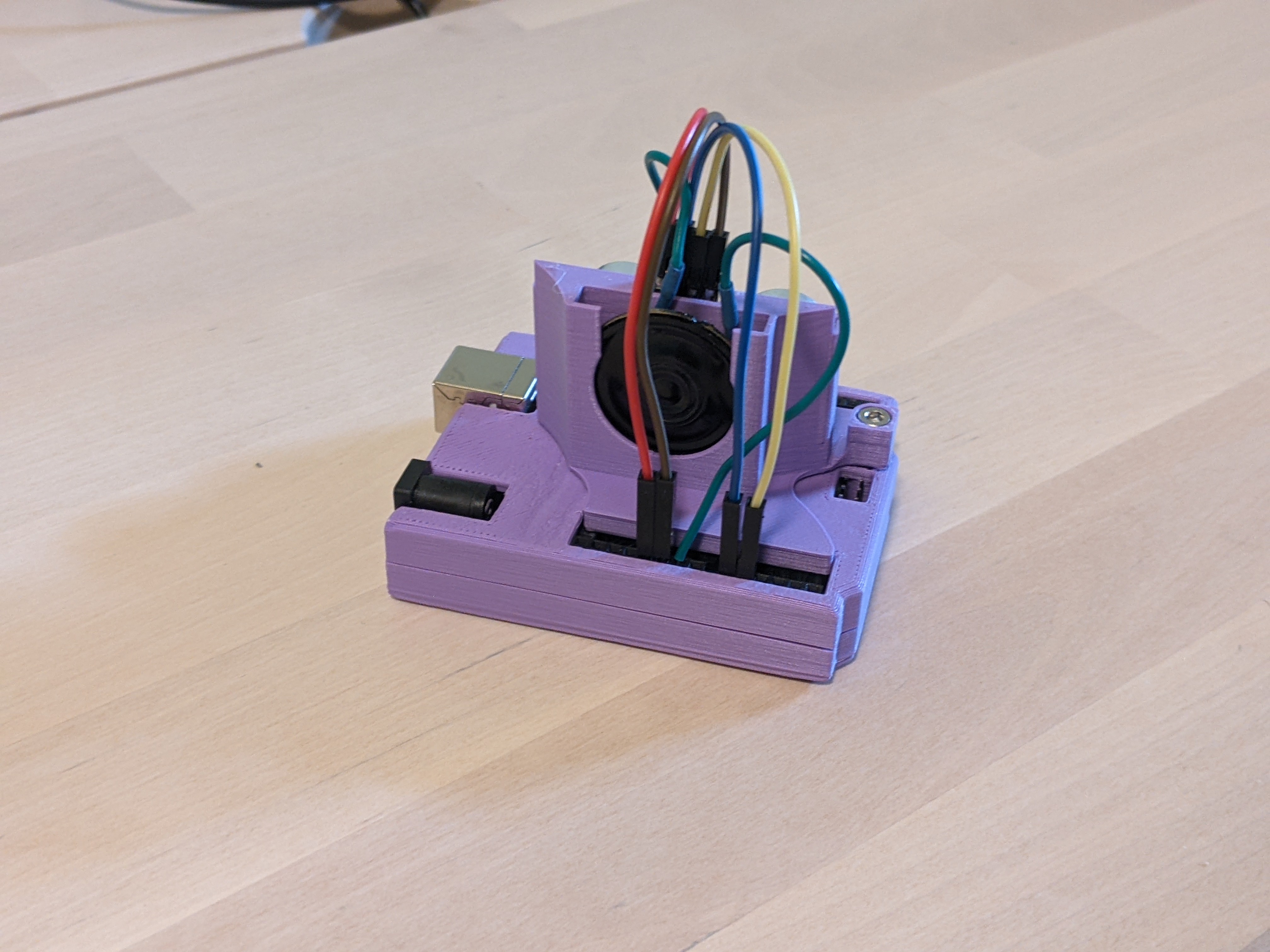 [mod] Get Up And Move V2 Ping Sensor And Speaker Arduino Uno Case Mod