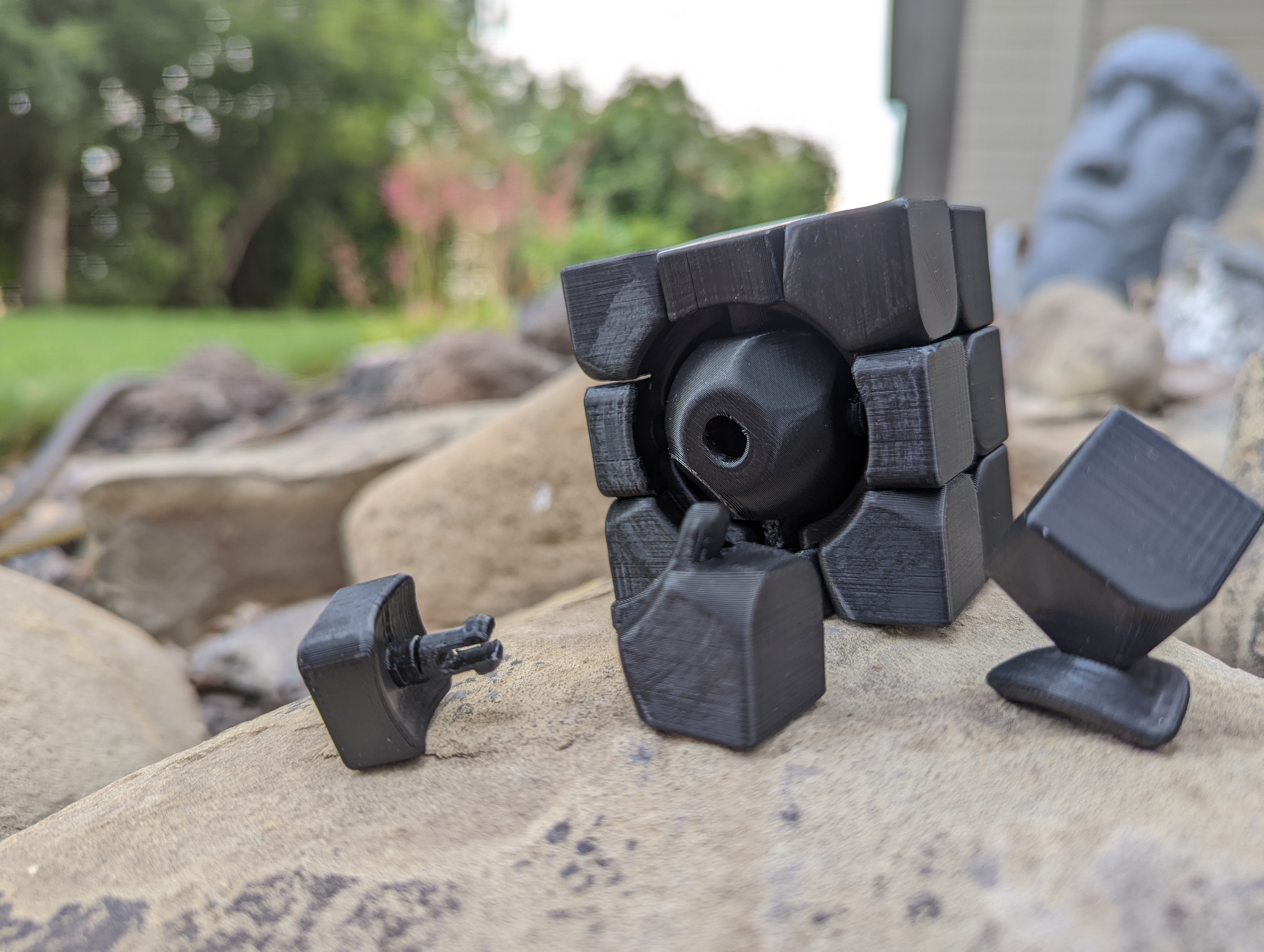 100% 3D Printed Rubik's Cube by OGRE_Cubes | Download free STL model ...