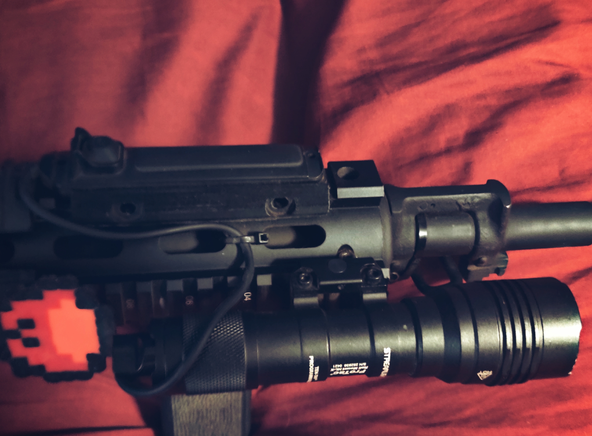 Luna Streamlight Button Panel Mount by Hellforge Actual | Download free ...