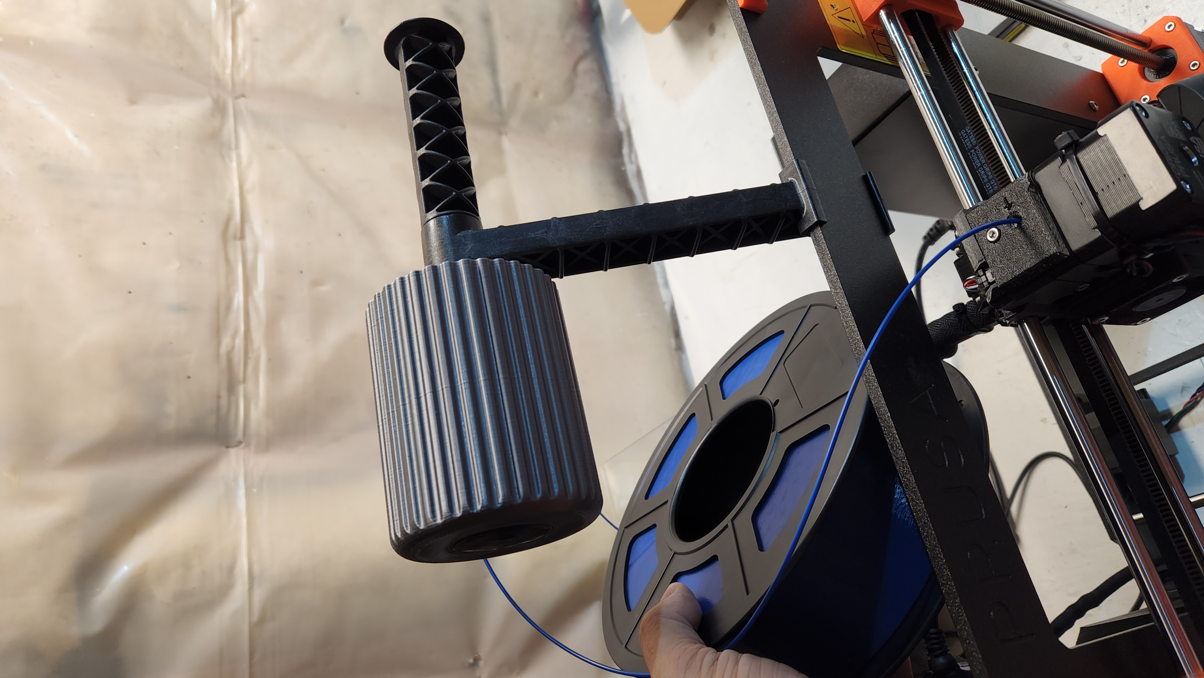 Filament Hub Expander by Luce | Download free STL model | Printables.com