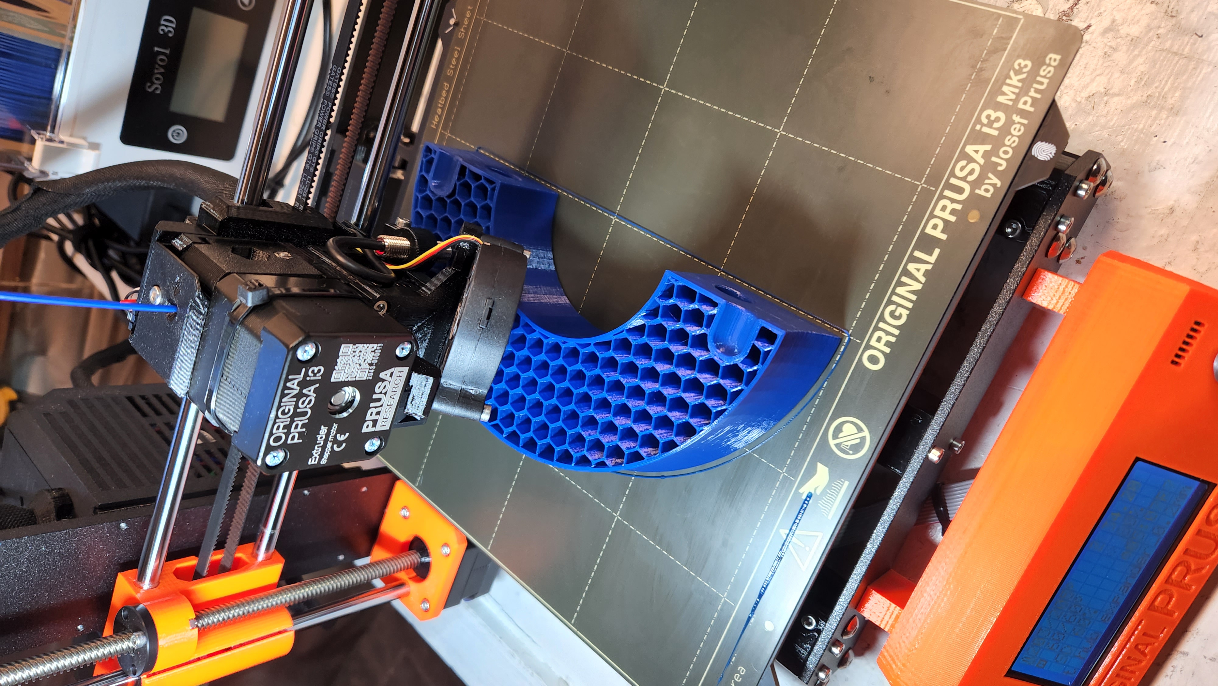 Filament Hub Expander by Luce | Download free STL model | Printables.com
