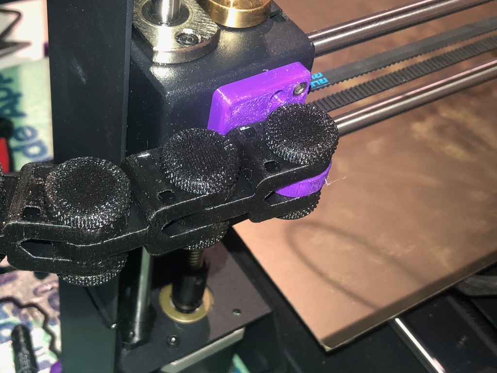 Articulating Raspberry Pi Camera Mount remix for MP Maker Select Plus ...