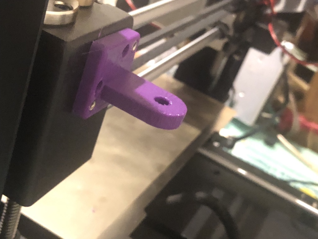 Articulating Raspberry Pi Camera Mount remix for MP Maker Select Plus ...