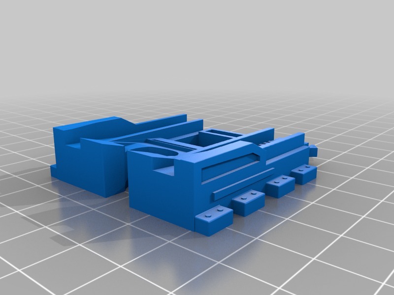 TrackMaster to Wooden Track Adapter - bidirectional remix by taxilian ...