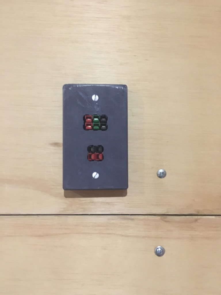 Anderson/Powerpole wall plate by taxilian | Download free STL model ...