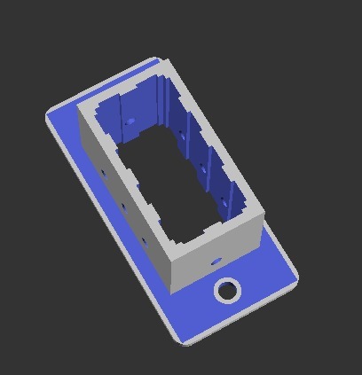 Anderson/Powerpole wall plate by taxilian | Download free STL model ...