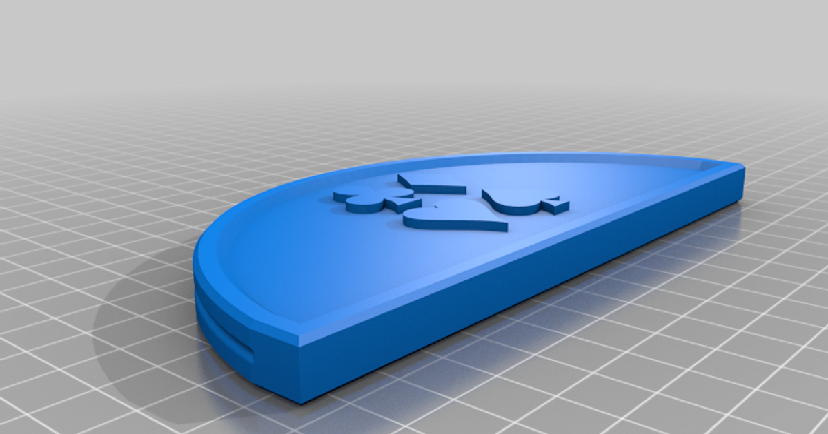 Playing Card Holder by Tardigrade17014 | Download free STL model ...