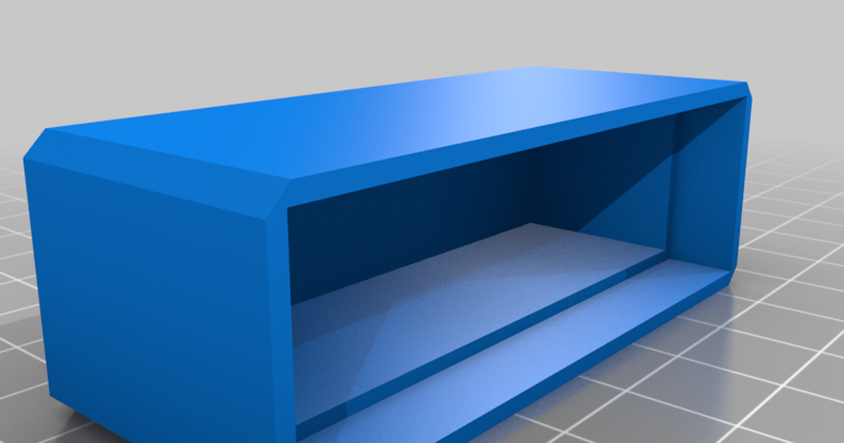 Poker Playing Card Deck Box by Tardigrade17014 | Download free STL ...