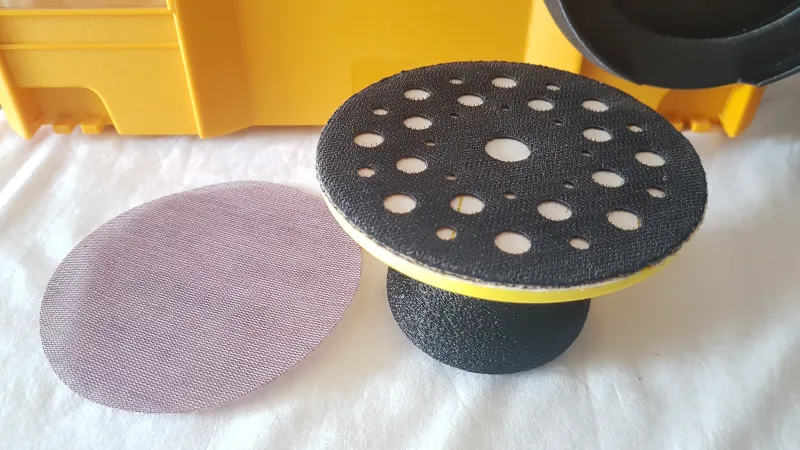 Sanding Blocks 125mm and 150mm Sanding Disks by jcjames_13009 ...