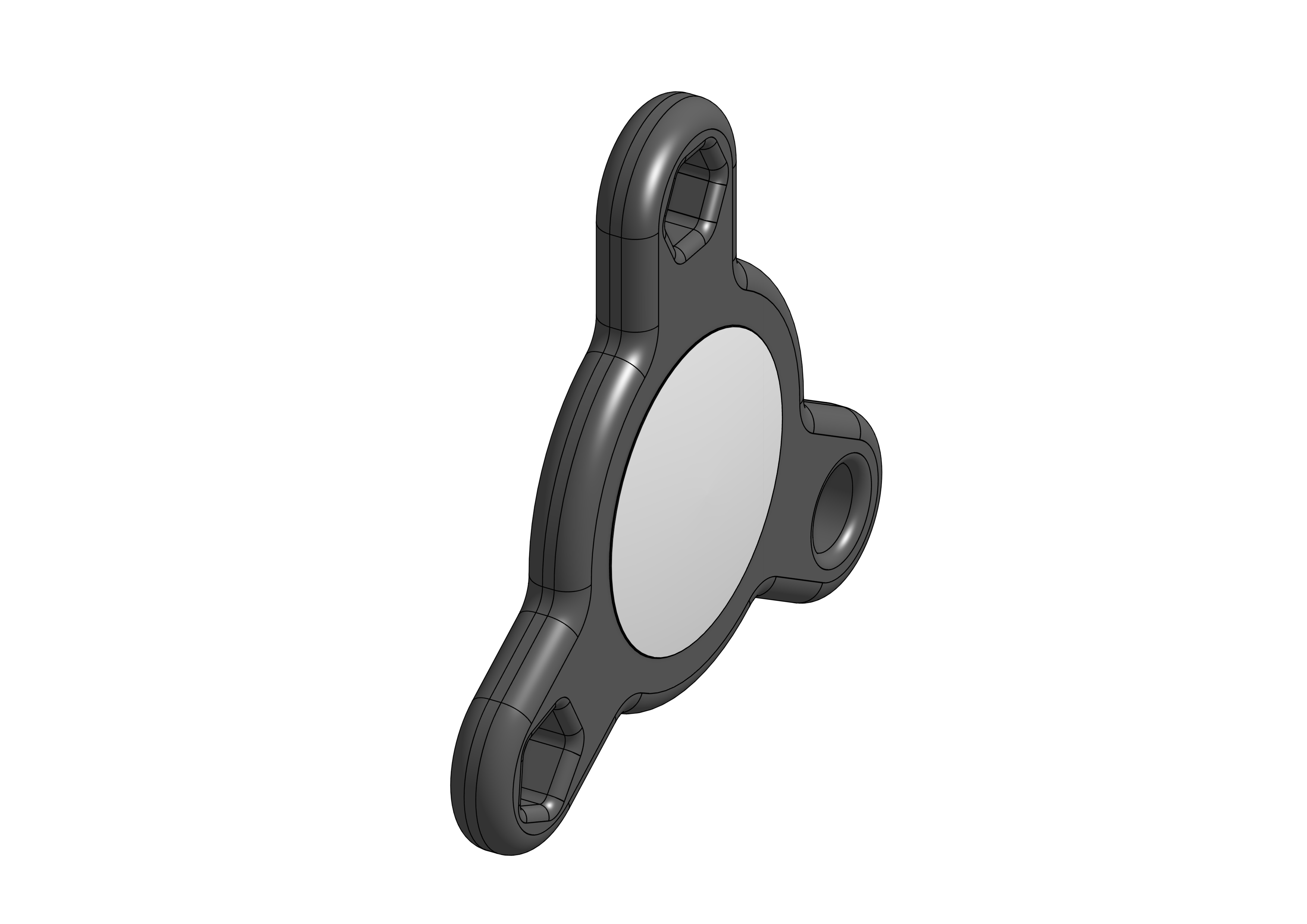 Apple AirTag holder Fidget Spinner version by Cl@Gr3 | Download free ...