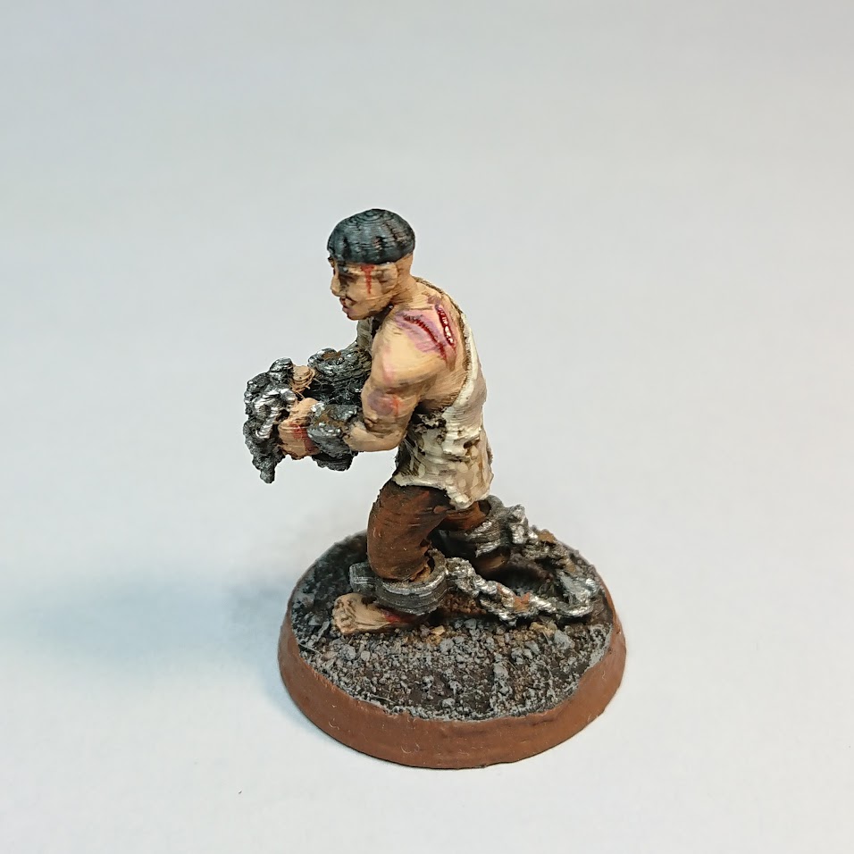 Sir Ragnar in Chains by Mangouste | Download free STL model ...