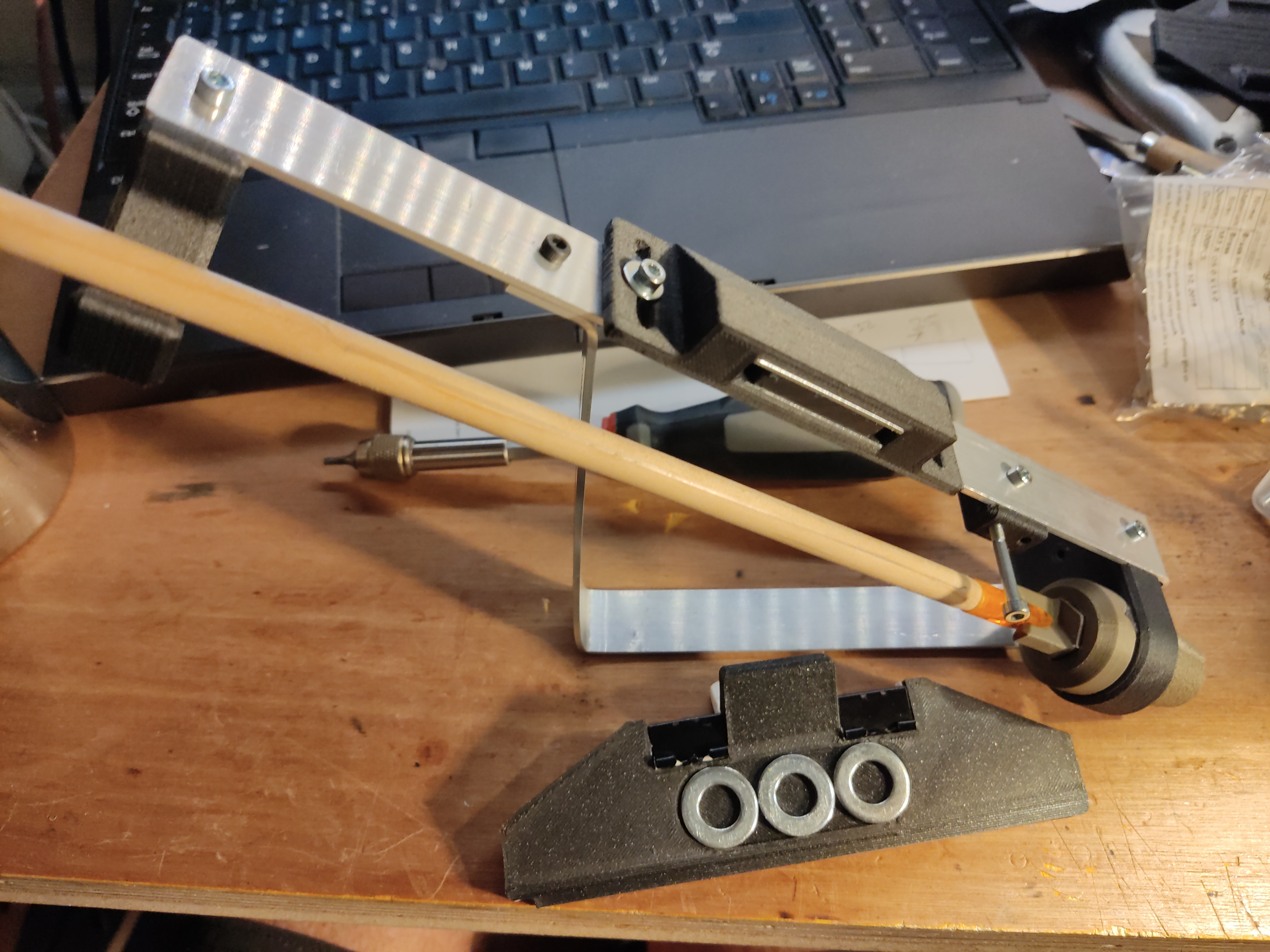 Archery Arrow Fletching Jig by Lowres | Download free STL model ... Archery Arrow Fletching Jig by Lowres | Download free STL model ...