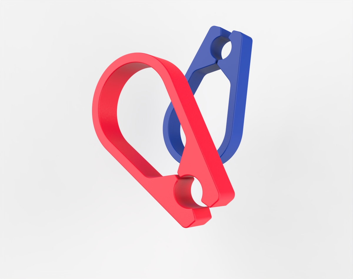 colorful clothespin by etasca | Download free STL model | Printables.com