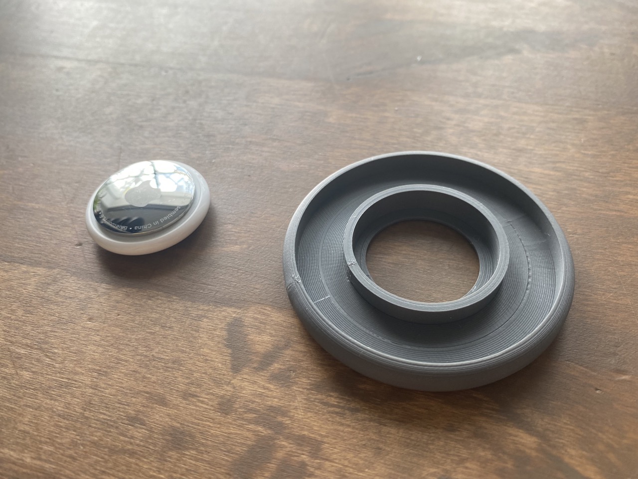 AirTag Cuholder Adapter by PixxelSnake | Download free STL model ...