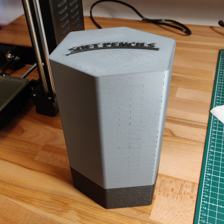 Pencils box by Etuvair | Download free STL model | Printables.com