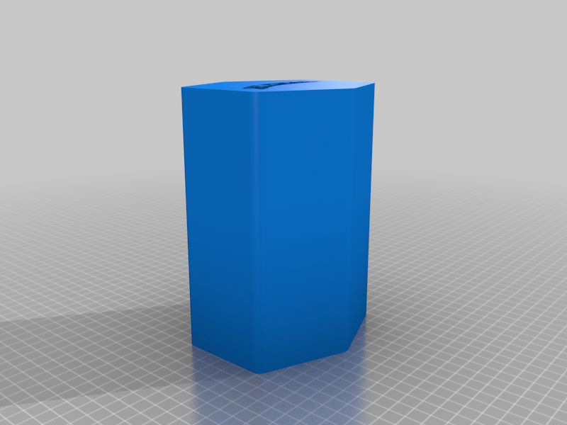 Pencils box by Etuvair | Download free STL model | Printables.com