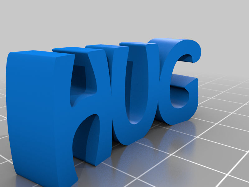 A hug by Etuvair | Download free STL model | Printables.com