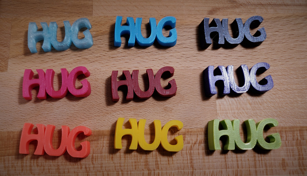 A hug by Etuvair | Download free STL model | Printables.com