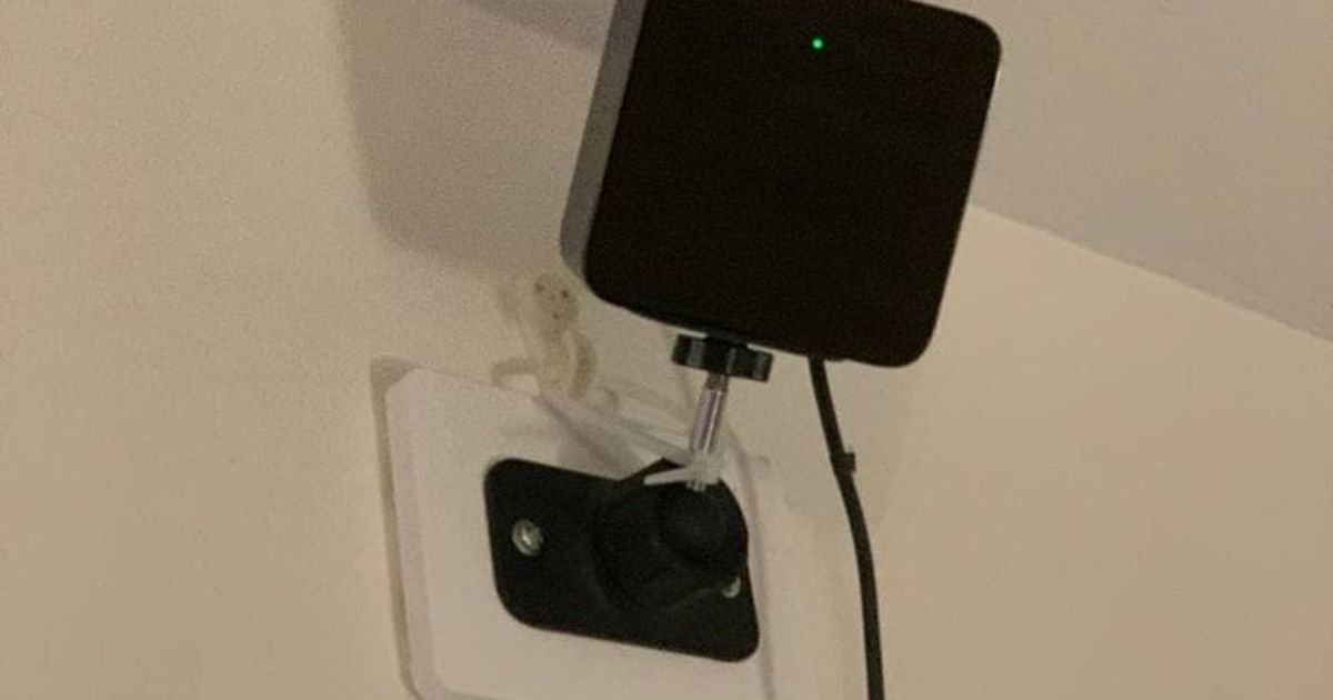 Base station mount HTC Vive by Danster | Download free STL model ...