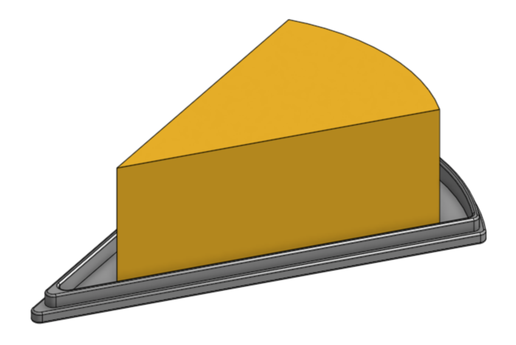 Cheese box by Danster | Download free STL model | Printables.com