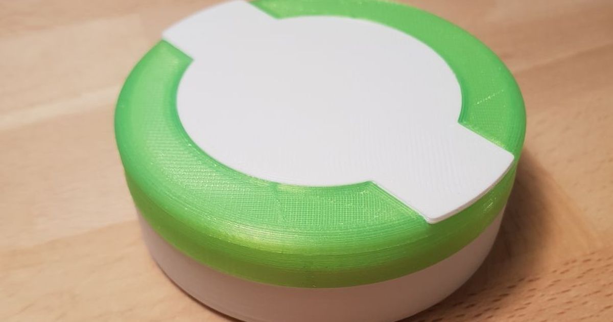 Swedish Snus Box (Snusdosa) by Danster | Download free STL model ...