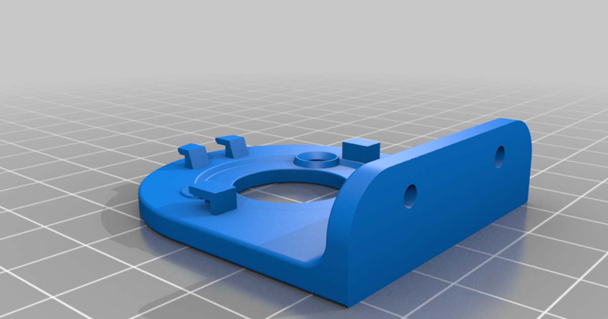 Ring Indoor Cam Mount by dkrnet | Download free STL model | Printables.com