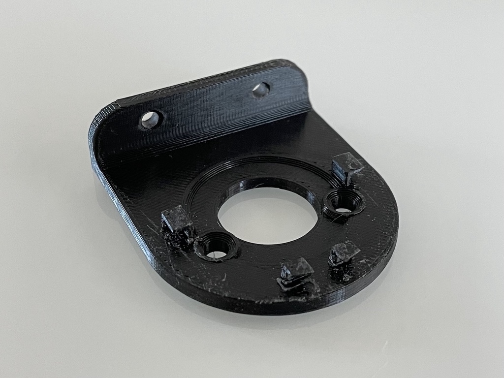 Ring Indoor Cam Mount by dkrnet | Download free STL model | Printables.com