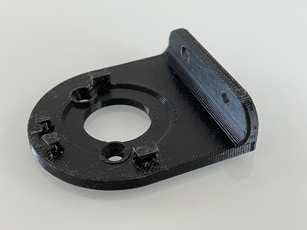 Ring Indoor Cam Mount by dkrnet | Download free STL model | Printables.com