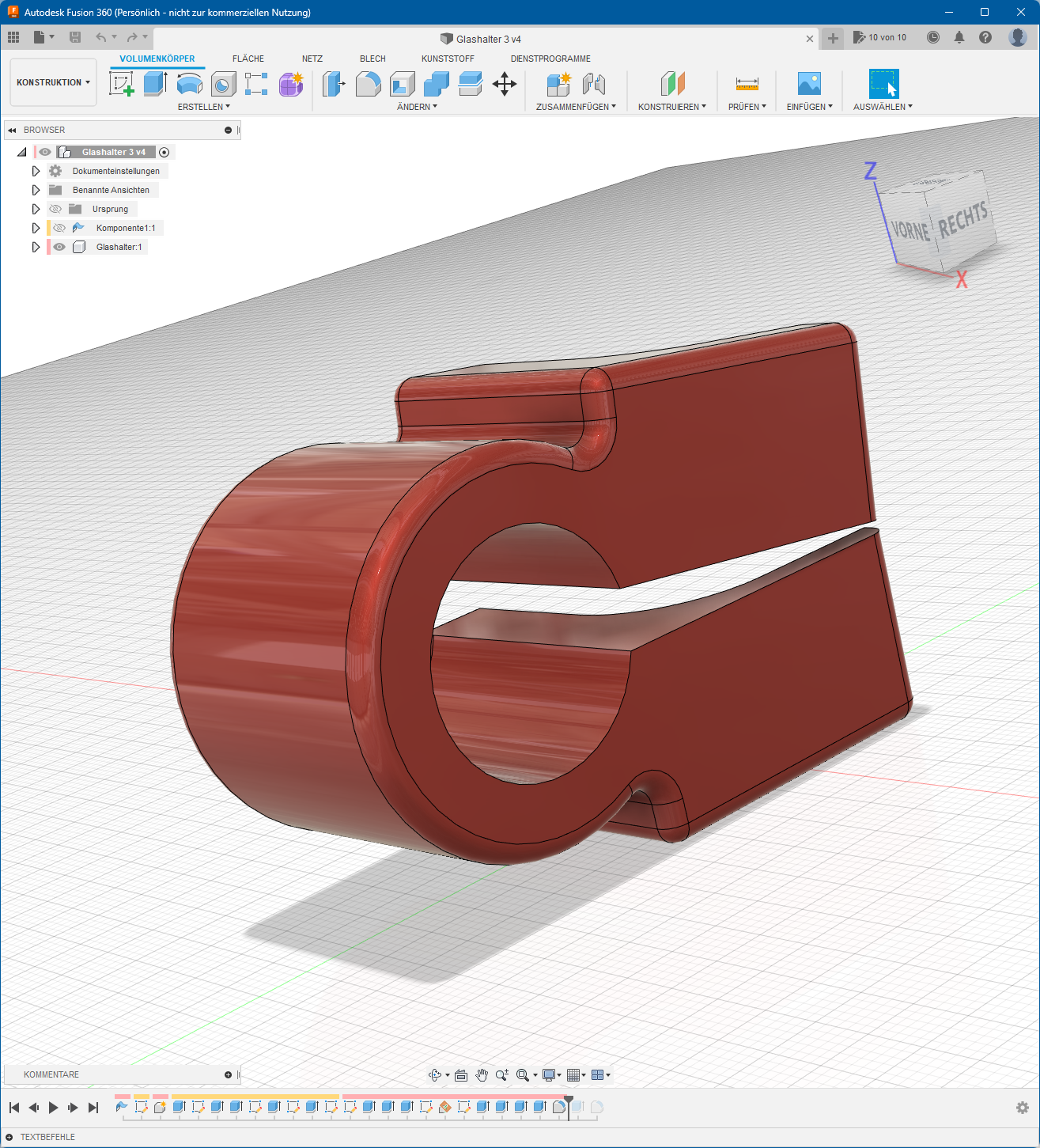 Bambu Lab X1 Clamps for Glass Bed von ZzoyozZ | Kostenloses STL-Modell ...
