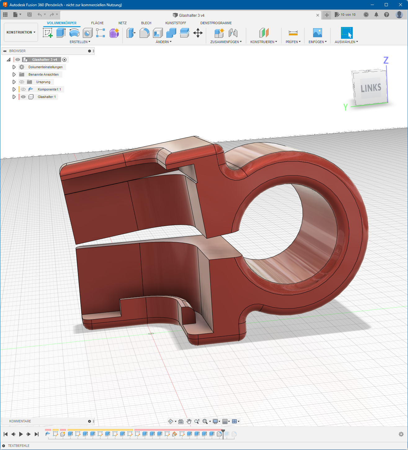 Bambu Lab X1 Clamps For Glass Bed By ZzoyozZ Download Free STL Model Printables